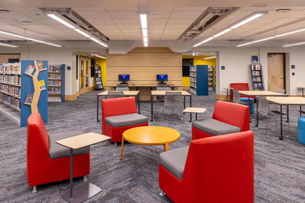 Mary Riley Styles Public Library - BKV Group