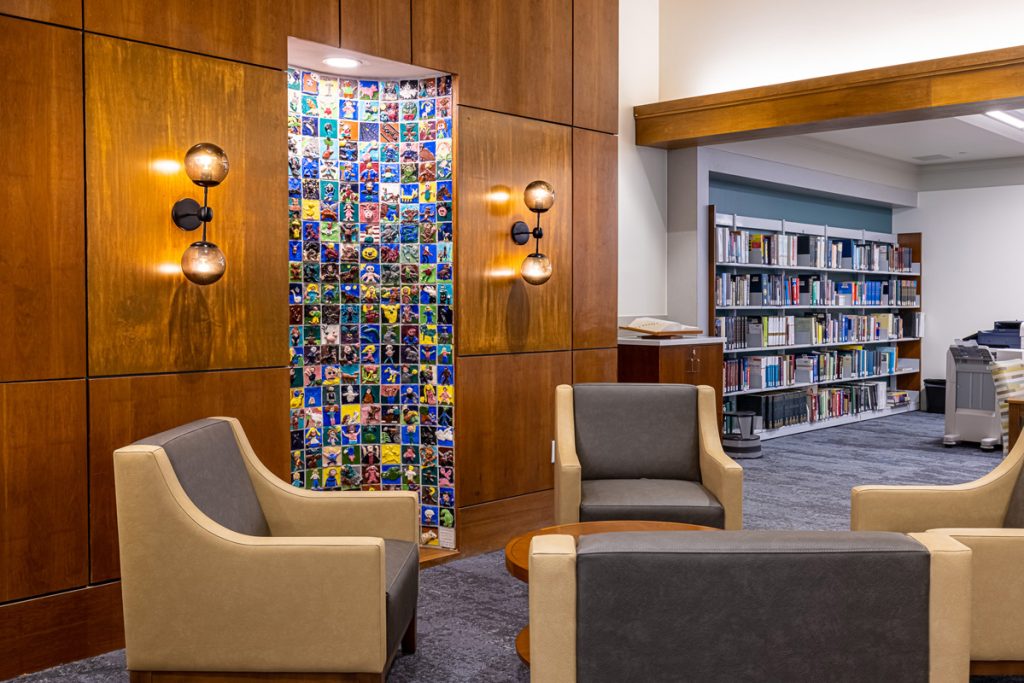 Mary Riley Styles Public Library - BKV Group